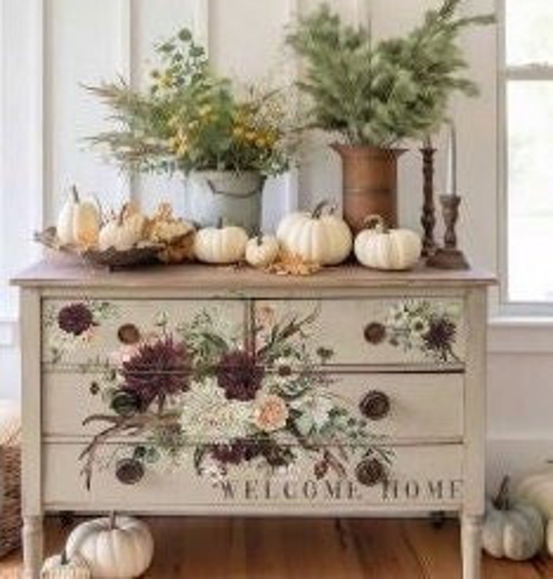 Transfer for Upcycling Furniture Transfer for Making Signs Rustic ...