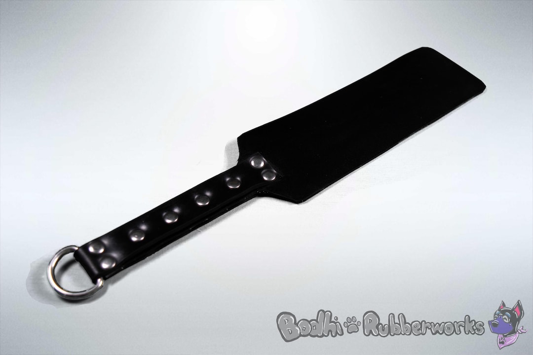 Rubber Spanking Paddle, Handmade From Heavy Duty Rubber - Etsy