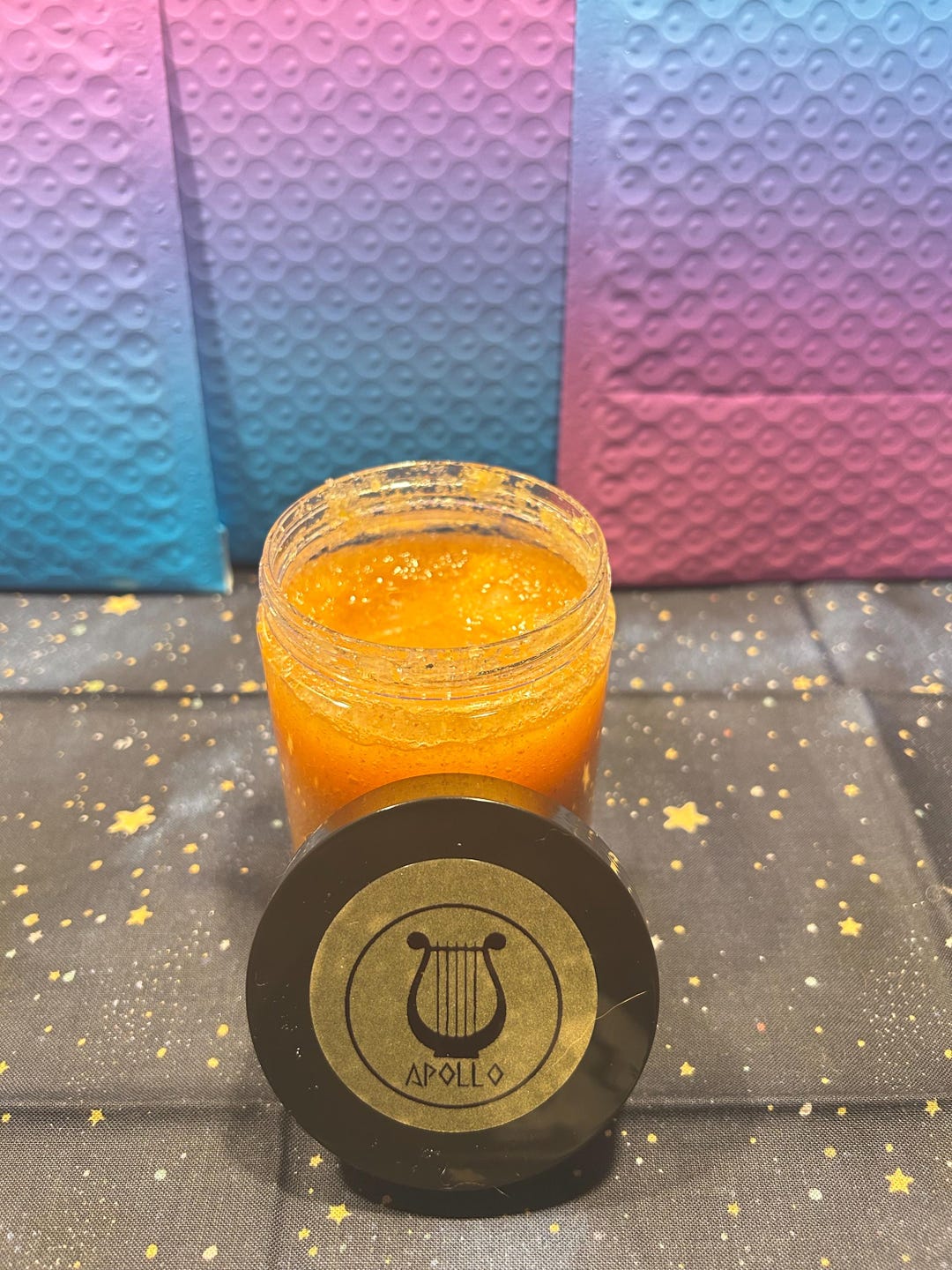 Greek God Salt Scrub, Handmade Percy Jackson-inspired Salt Scrubs- Spa ...