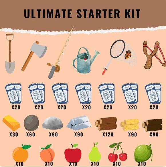 Ultimate Starter Pack Fast Delivery - Etsy