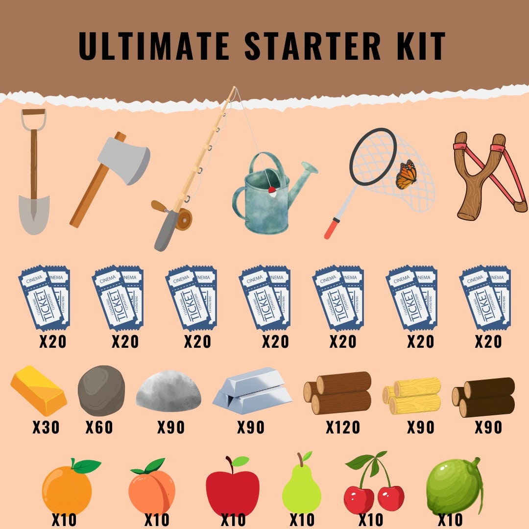 Ultimate Starter Pack Fast Delivery - Etsy