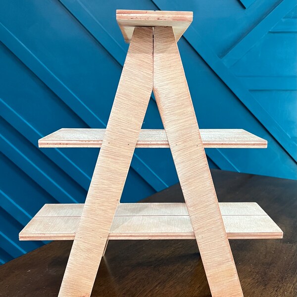 Wooden Ladder Shelf - Etsy