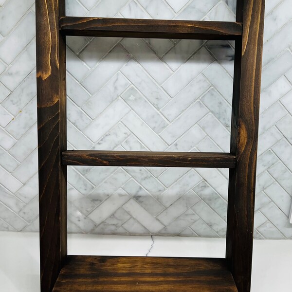 Dish Towel Ladder - Etsy