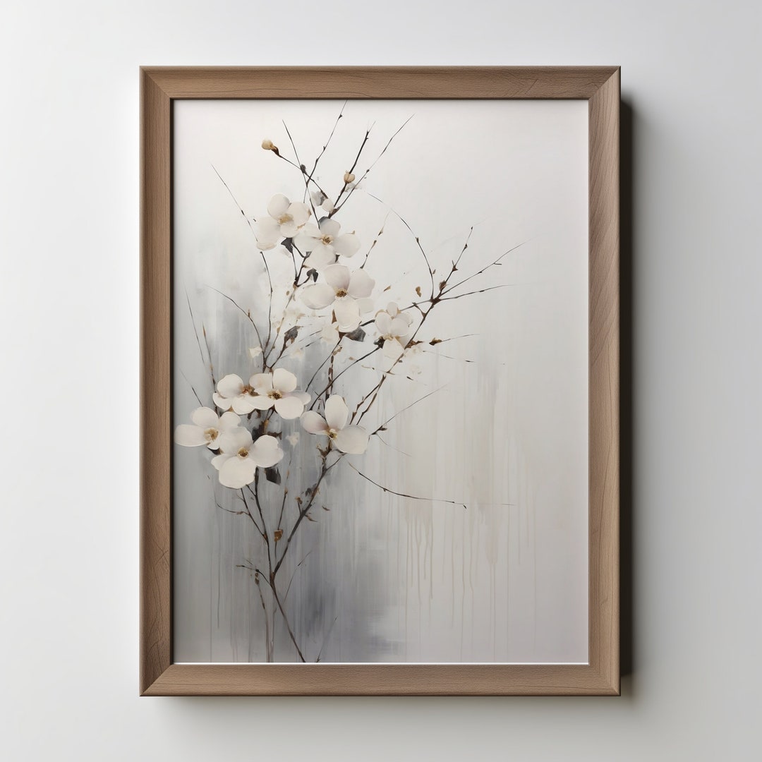 Flower Digital Art, Flower Print, Flower Wall Art, Flowers Digital Art ...