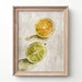 Lemon Digital Art, Lemon Print, Lemon Wall Art, Yellow Lemons, Lemons ...