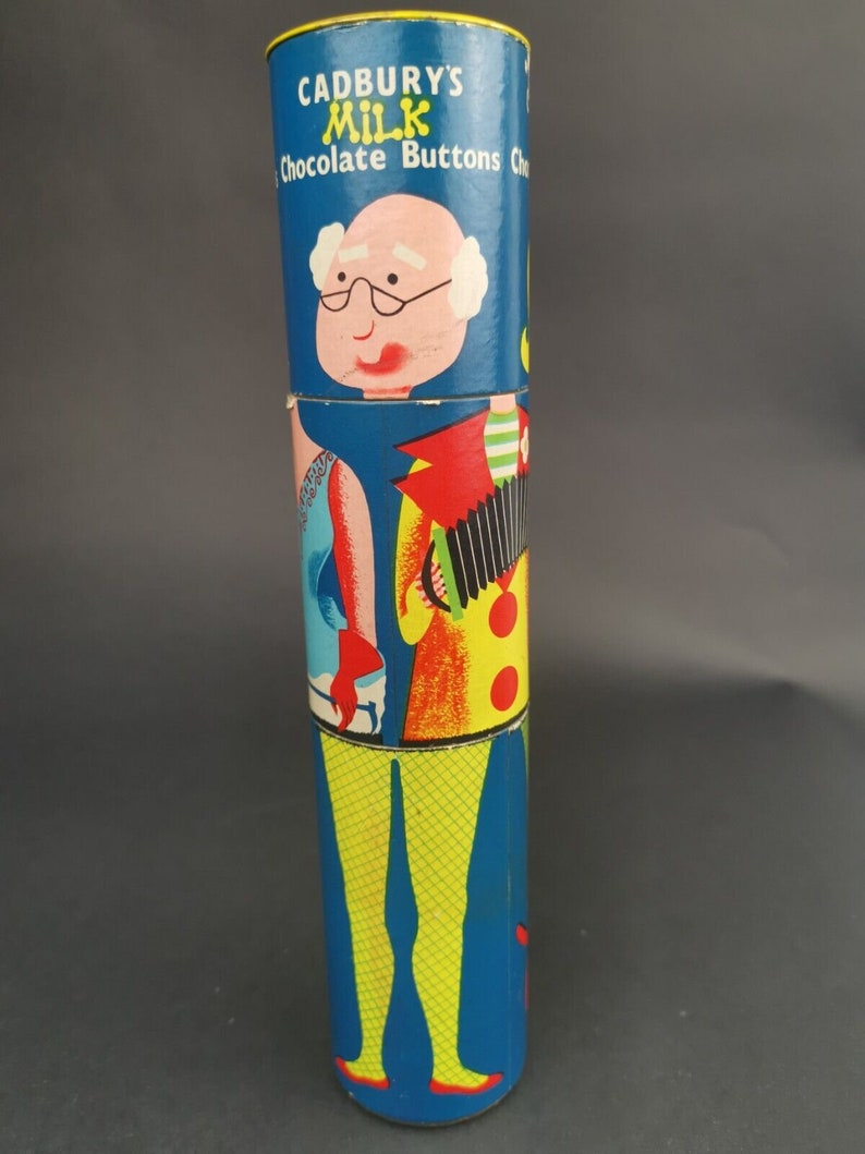 Vintage Cadbury's Milk Chocolate Buttons Tin Box Circus - Etsy