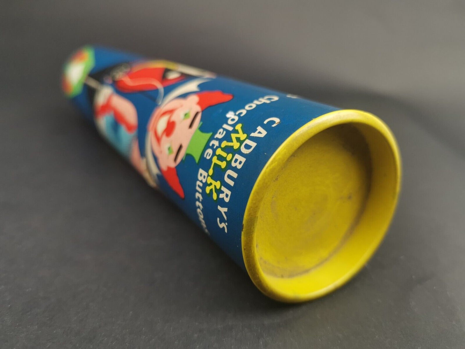 Vintage Cadbury's Milk Chocolate Buttons Tin Box Circus - Etsy