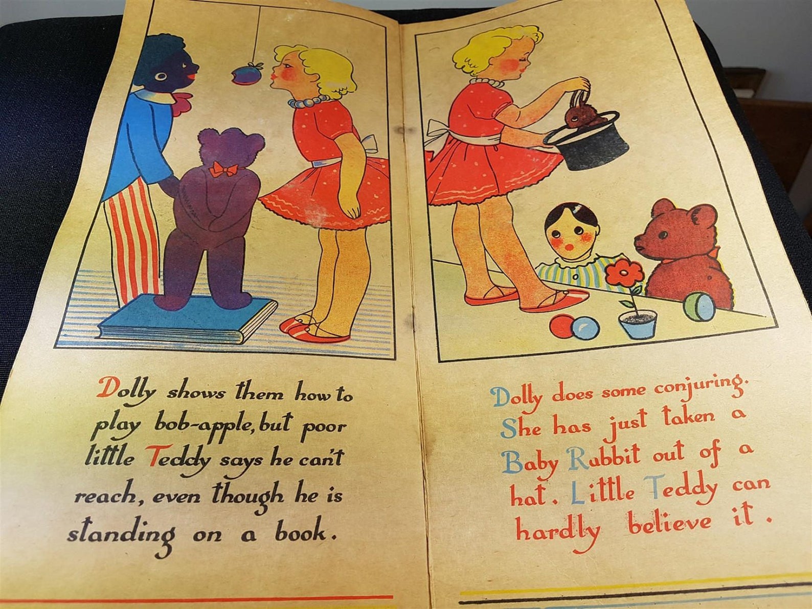 Vintage My Dolly's Picture and Story Book 1920's - Etsy