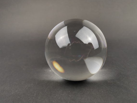 Collectibles Collectible Glass Vintage Fortune Teller Crystal Glass ...