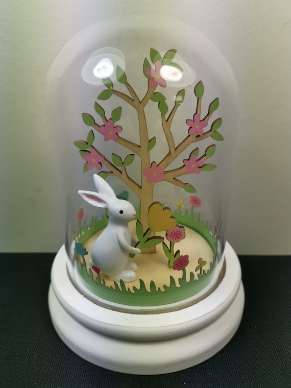 Rabbit Diorama