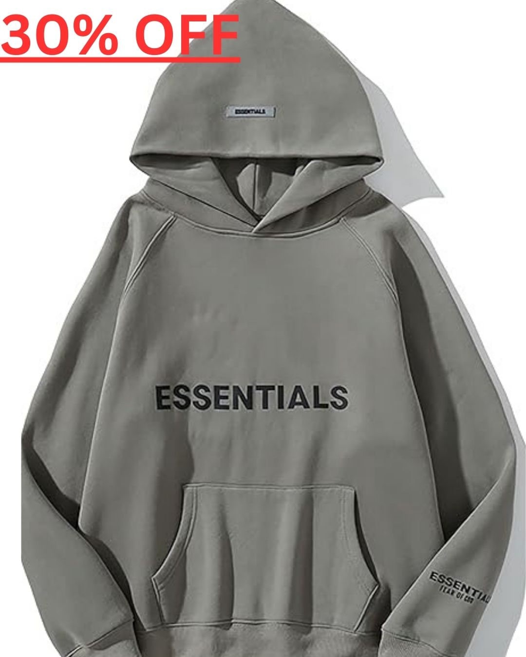 Essential Hoodie Women Essentials Fear OF God Hoodie Pink & Grey ...