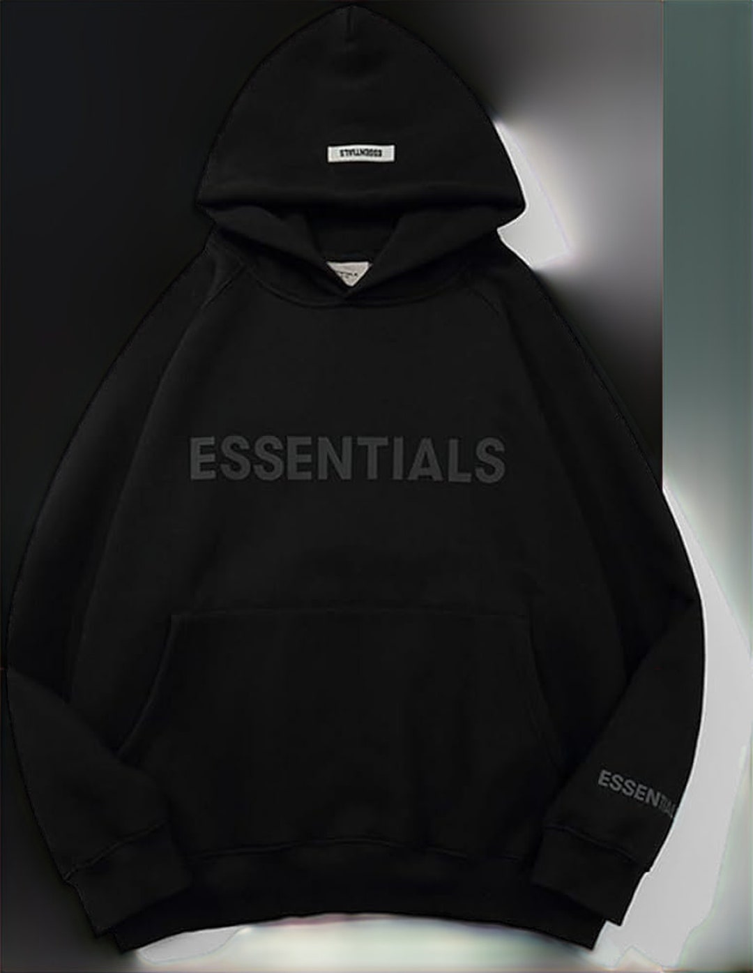 Essential Hoodie Women Essentials Fear OF God Hoodie Pink & Grey ...