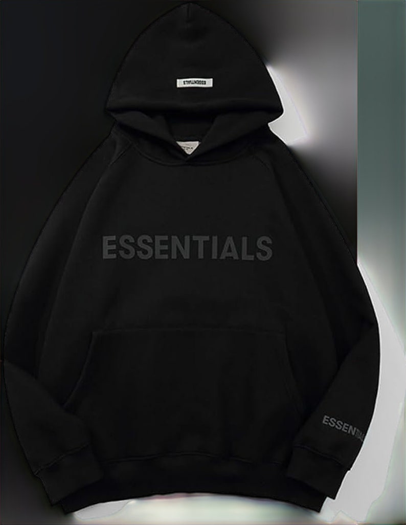 Essential Hoodie Women Essentials Fear OF God Hoodie Pink & Grey ...