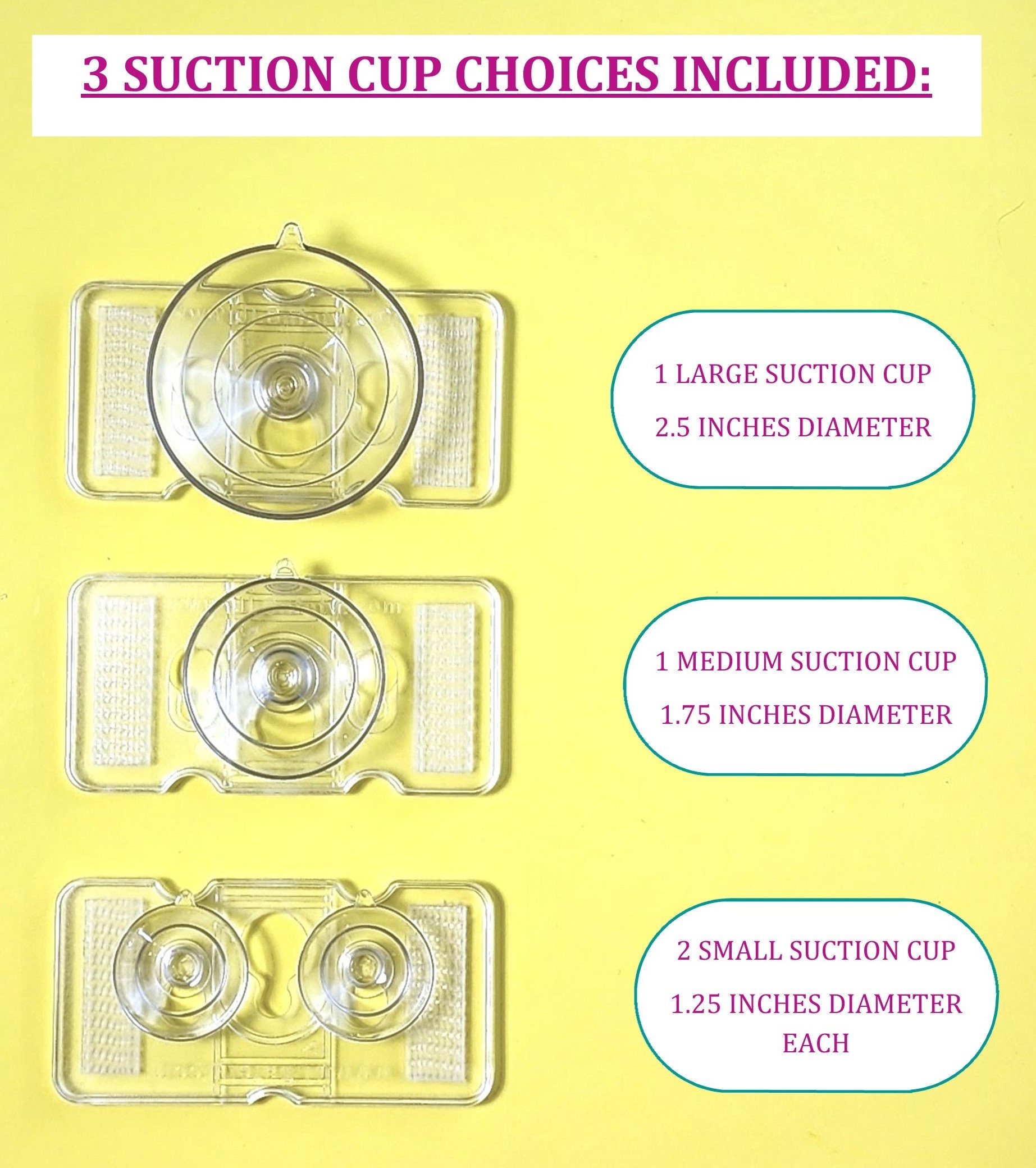 Universal Fastrak Toll Tag Holder. Clear, Fits All Fastrak Flex CAV ...