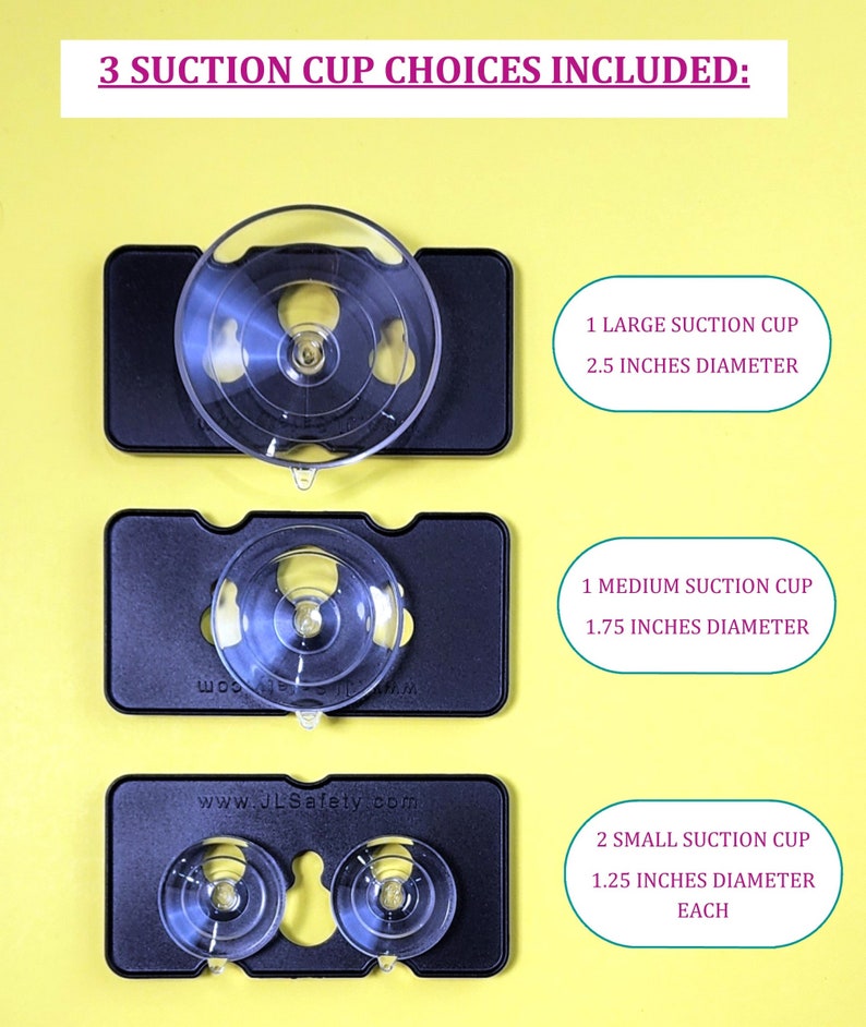 Universal Fastrak Toll Tag Holder. Black, Fits All Fastrak Flex CAV ...