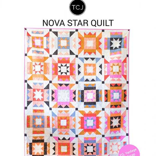 Maple Star Quilt - Etsy