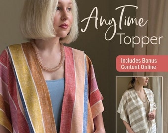 Anytime Topper Pattern by Amy Barickman - Etsy