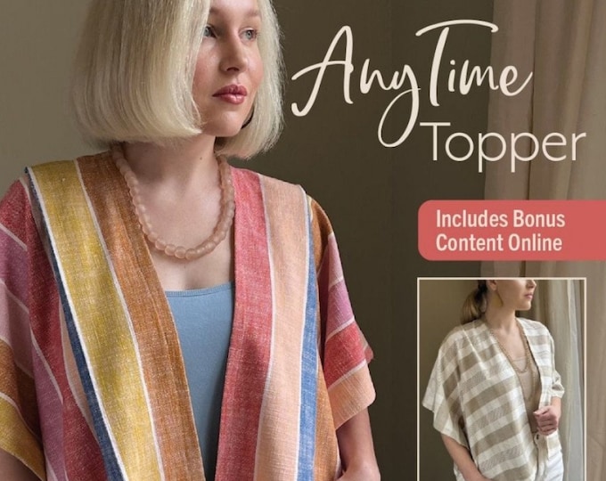 Anytime Topper Pattern, by Amy Barickman, AB P102 - Etsy