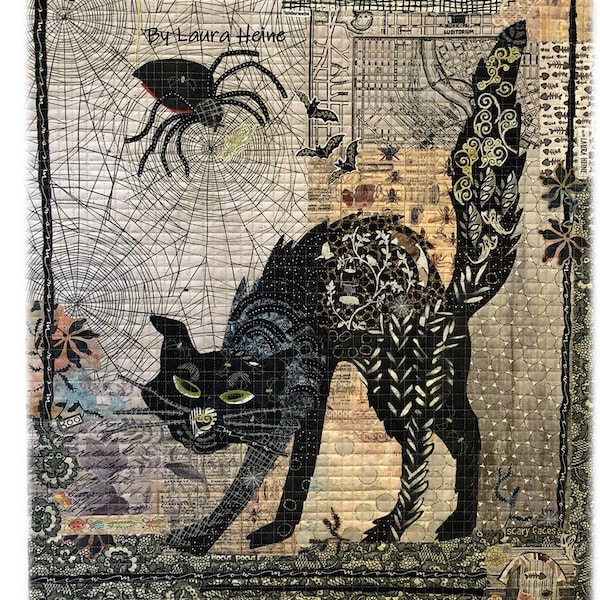 Cat Collage - Etsy