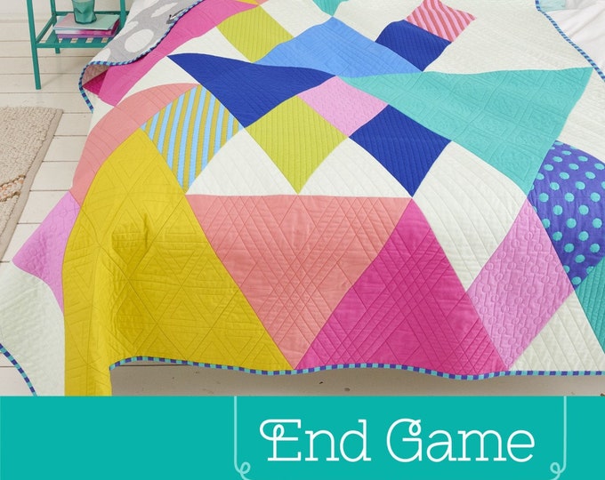 End Game Quilt Quilt Pattern CATR048 - Etsy