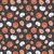 Moda Midnight Magic 2, Jelly Roll, Halloween Fabric, April Rosenthal ...