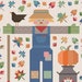 The Quilted Scarecrow Quilt Pattern, Lori Holt Fabric, Autumn Fall ...