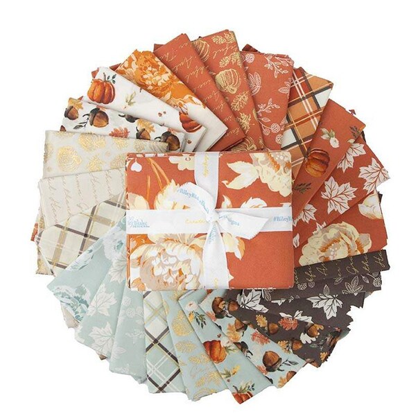 Autumn Fabric - Etsy