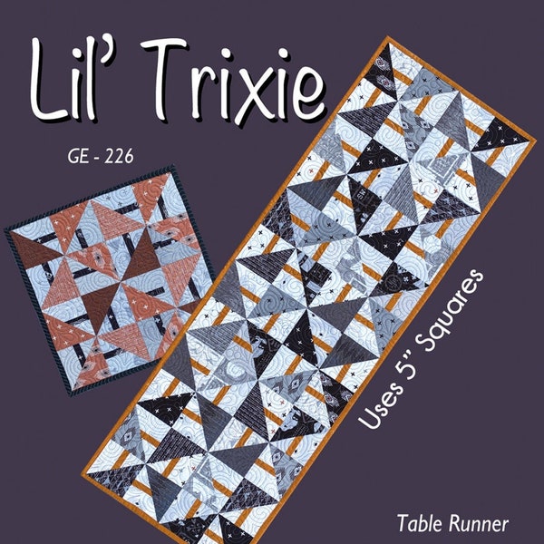 Tablerunner Pattern - Etsy