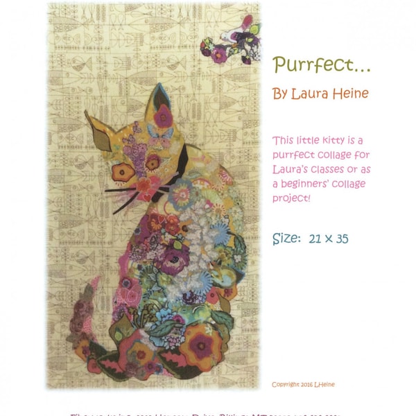 Laura Heine Collage Kits - Etsy