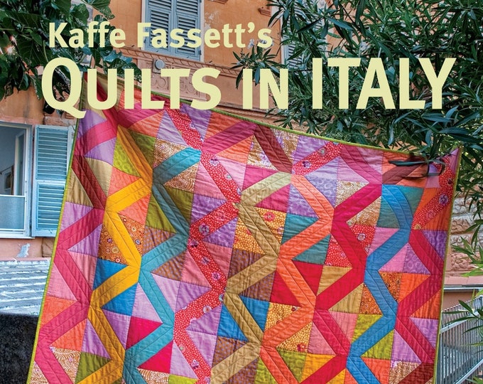 Kaffe Fassett's Quilts in Italy Fabric Quilting Book - Etsy