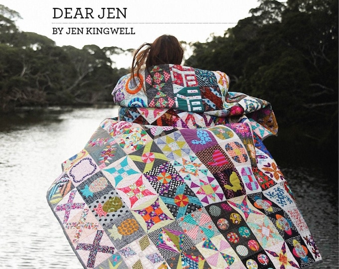 Dear Jen Booklet by Jen Kingwell Designs, Jen Kingwell Patterns, Jen ...