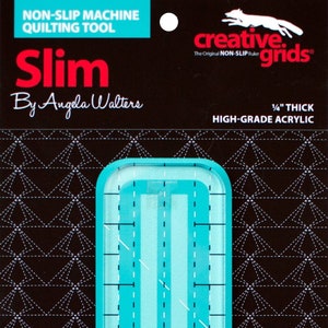 Creative Grids Non-slip Machine Quilting Tool - Slim by Angela Walters ...