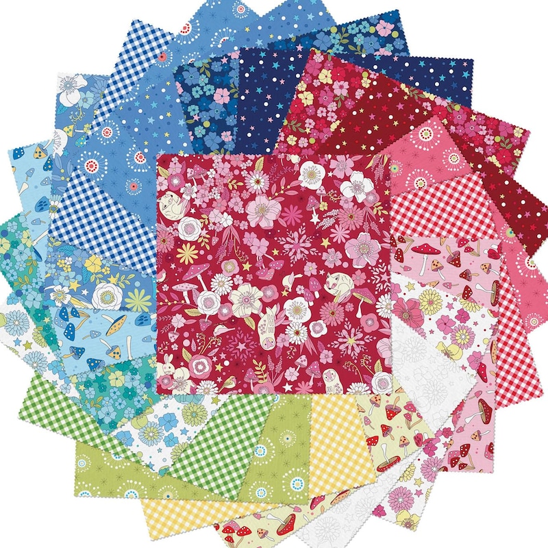 Tiny Florals Charm Pack - Etsy