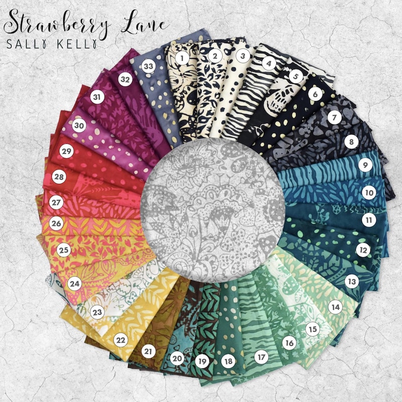 Sally Kelly Batik - Etsy