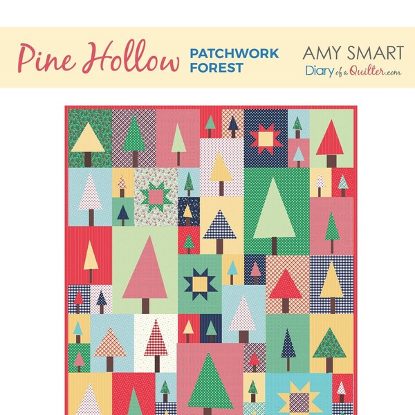 Forest Quilt Pattern - Etsy