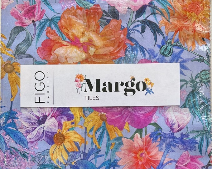 Figo Fabrics Margo 10" Fabric Squares Layer Cake by Adriana Picker ...