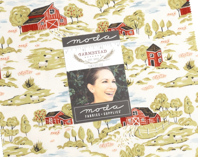 Farmstead Layer Cake, 10" Fabric Squares, Stacy Iest Hsu for Moda ...