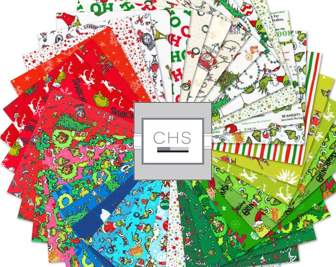 Dr. Seuss How the Grinch Stole Christmas Grinchmas Charm Pack 5 ...