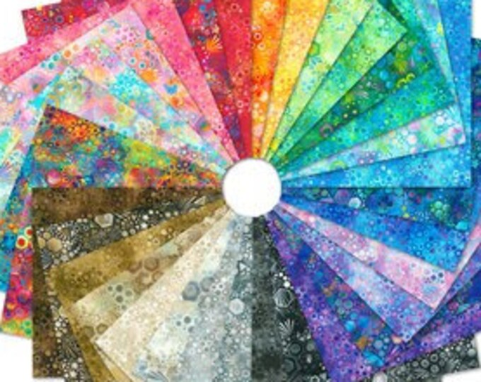 Phantasma Roll Up, 2.5" Fabric Strips, Jelly Roll, Robert Kaufman ...