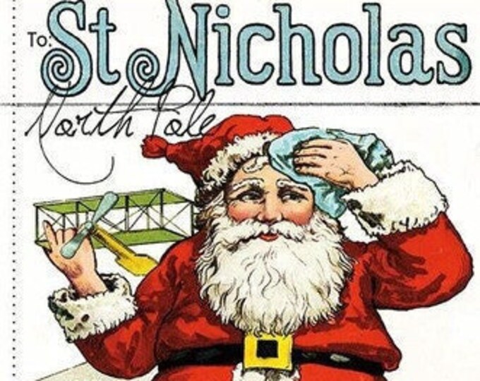 J. Wecker Frisch, Nicholas, St. Nicholas Panel, PD12330, Riley Blake ...