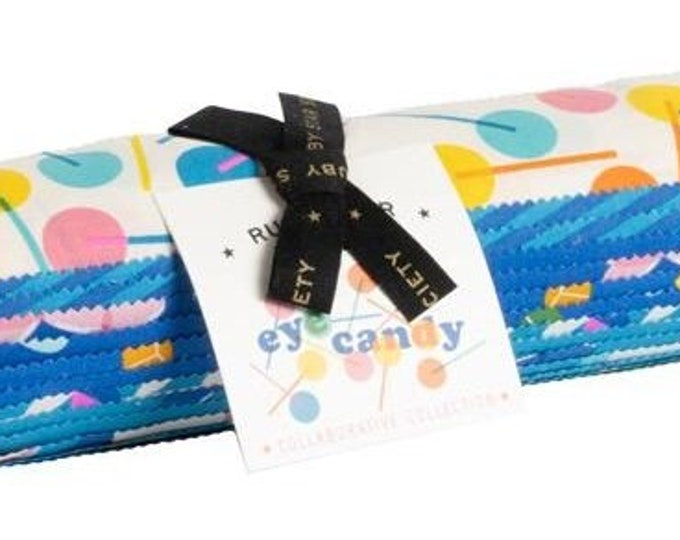 Ruby Star Society Eye Candy Layer Cake, 10" Fabric Squares, Balloon ...