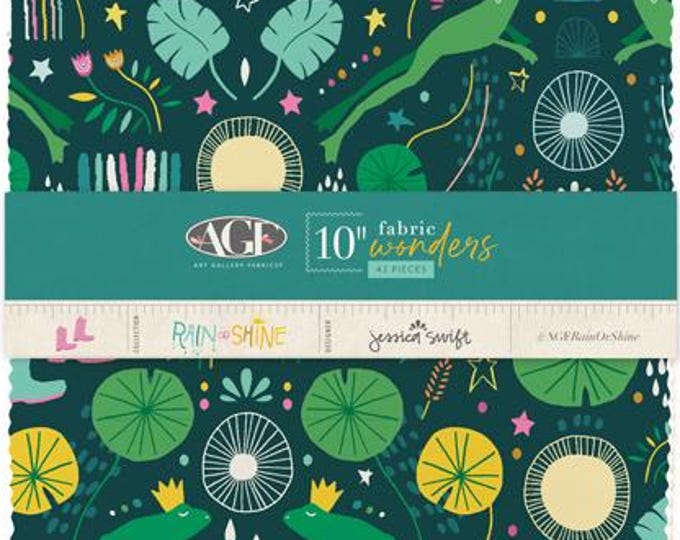 Jessica Swift Rain or Shine 10" Fabric Squares, Art Gallery Fabrics ...