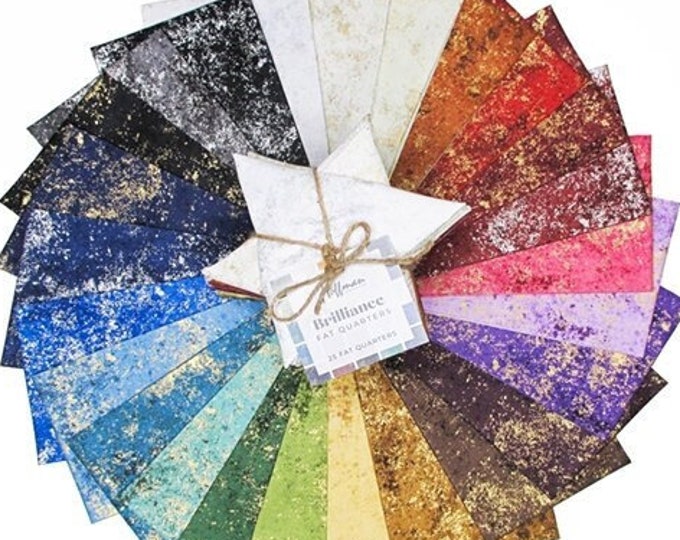 PRE-ORDER, Hoffman Brilliance Shimmer Fat Quarter Bundle 25pc Bundle # BRILFQ-755, June 2024 ...