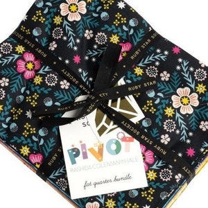 Pivot Fat Quarter Bundle, 22pc, Rashida Coleman Hale, Ruby Star Society ...