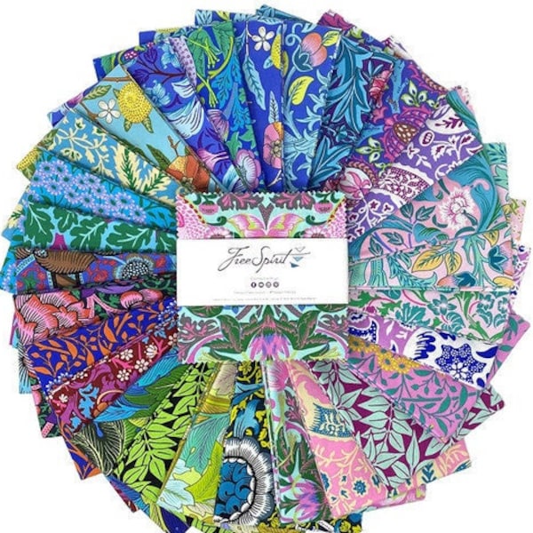 Kaffe X Morris Fabric - Etsy Kaffe X Morris Fabric - Etsy