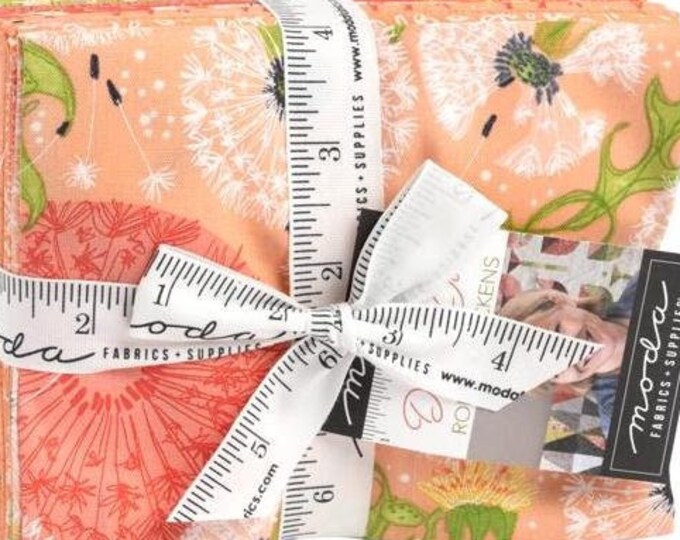 Dandi Duo Fabric Fat Quarter Bundle, 31pc, Robin Pickens Moda Fabric ...
