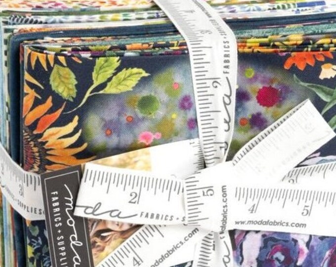 Floribunda Fat Quarter Bundle, 36pc, Create Joy Project for Moda ...