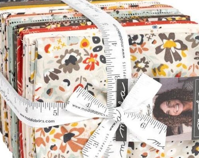 Moda Dawn on the Prairie Fabric Fat Quarter Bundle, 38pc, Fancy That ...