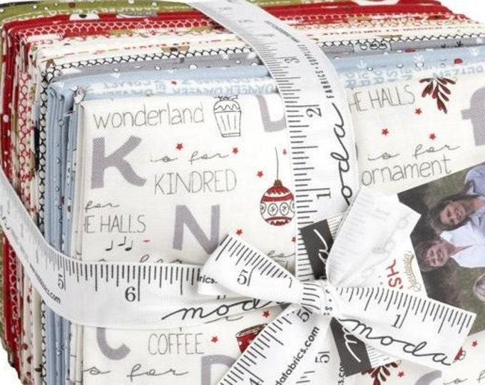 PRE-ORDER, Moda on Dasher Fabric Fat Quarter Bundle, 32pc, Sweetwater ...