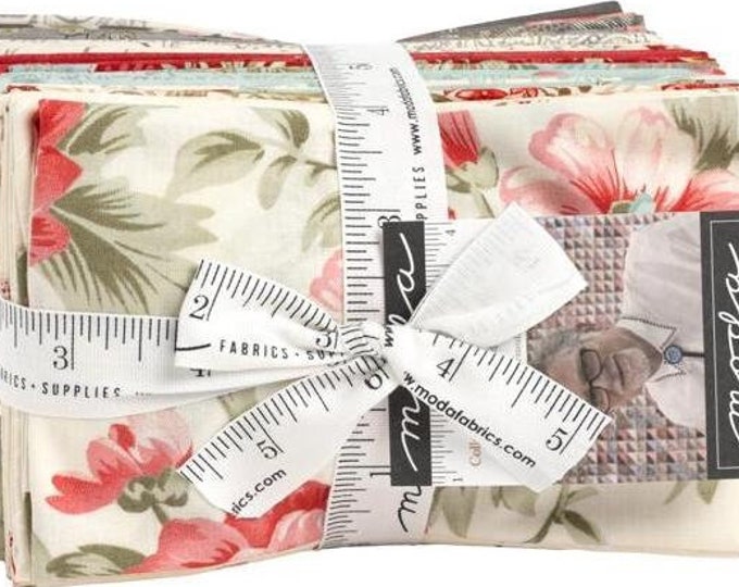 Collections for a Cause Etchings Fabric Fat Eighth Bundle, 34pc, Howard ...